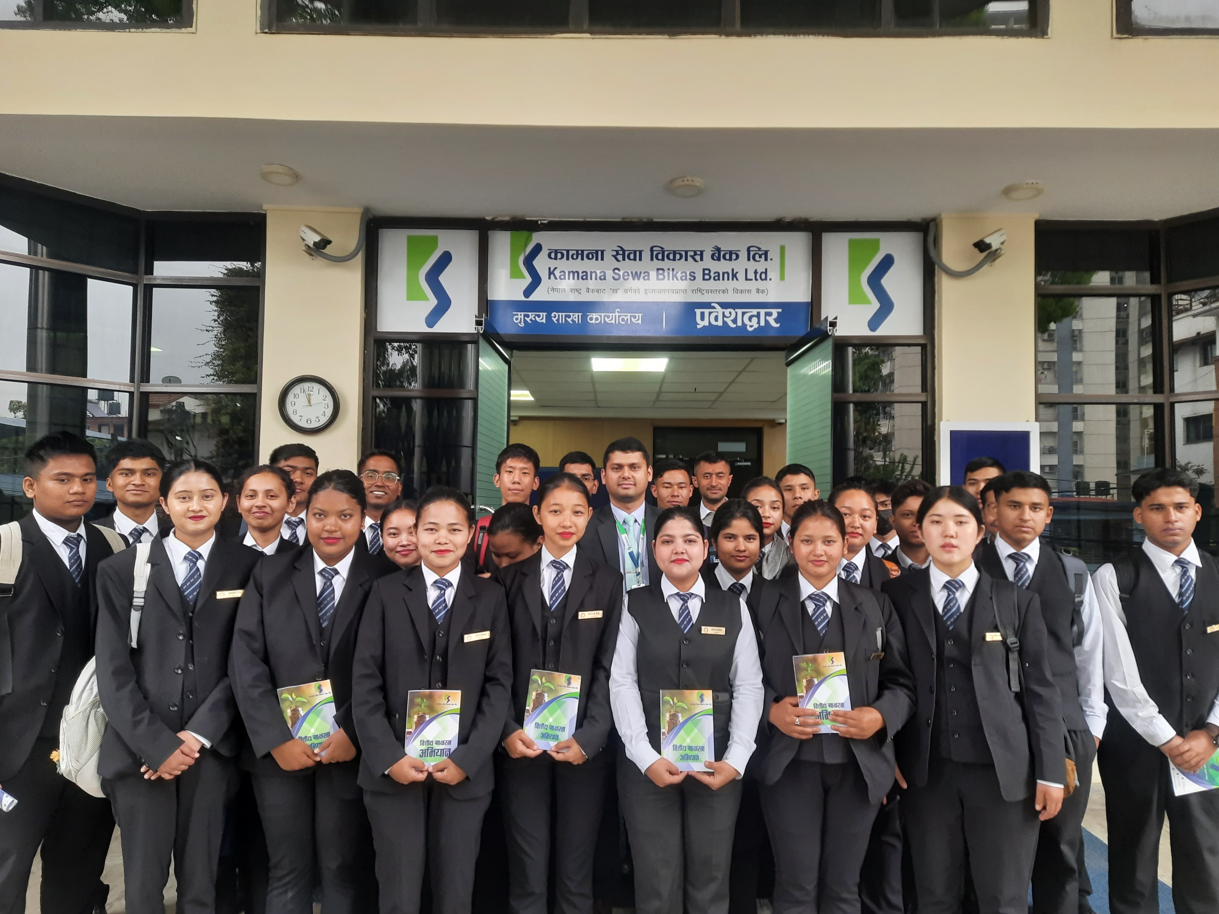 Financial Literacy Program on the occasion of Global Money Week 2024 ...